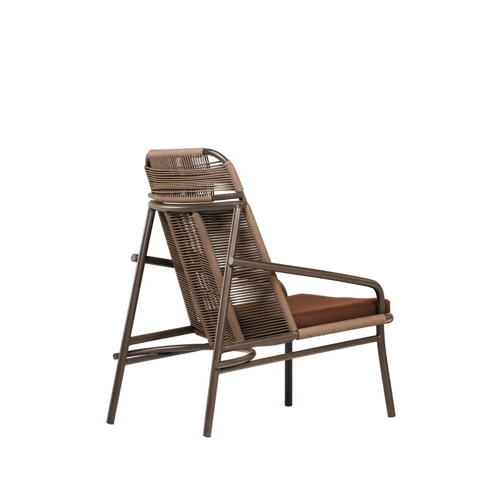 Tie Easy Chair (High Back) - Corner 43 Decor