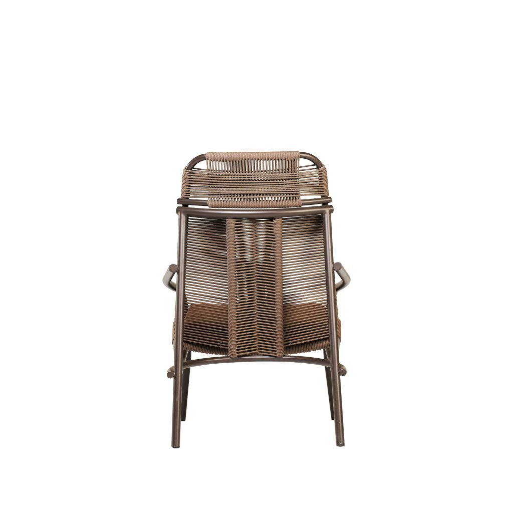 Tie Easy Chair (High Back) - Corner 43 Decor