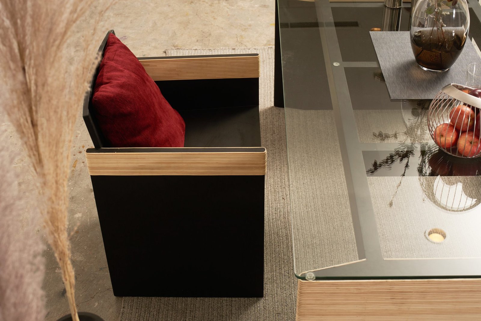 Boxy Dining Chair - Corner 43 Decor