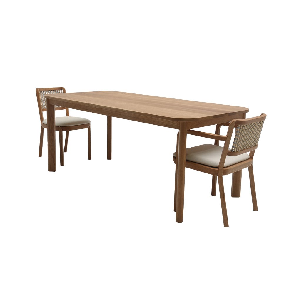 Bund Dining Table - Corner 43 Decor