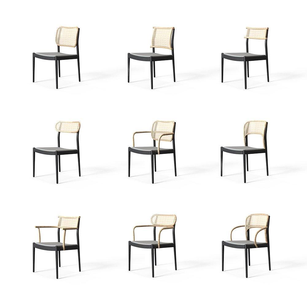 X-Ten Dining Chair - Corner 43 Decor